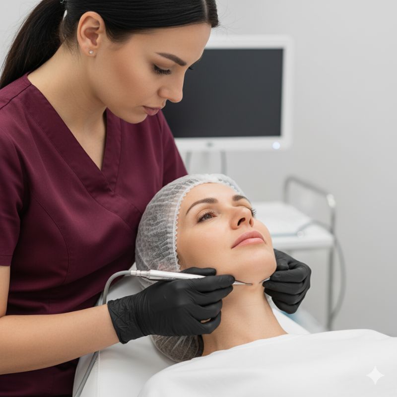 Liposucción submentoniana - Doctora Pérez Sevilla